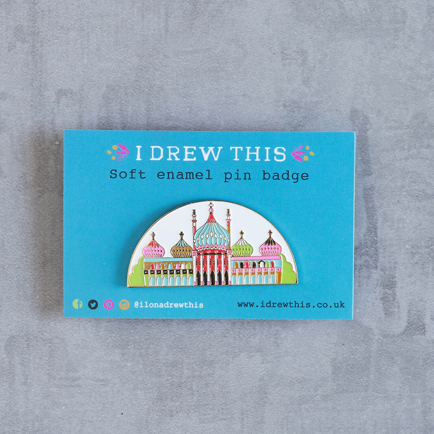 Enamel pin badge – idrewthis.co.uk
